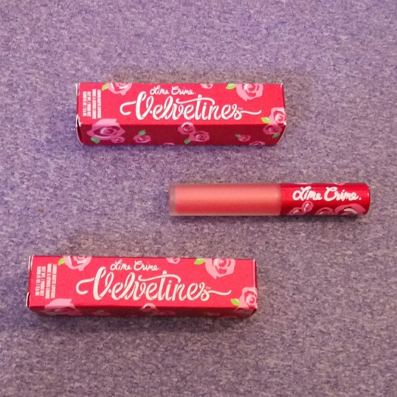 Lime Crime | Makeup | Trio Set Of Lime Crime Velvetines | Poshmark